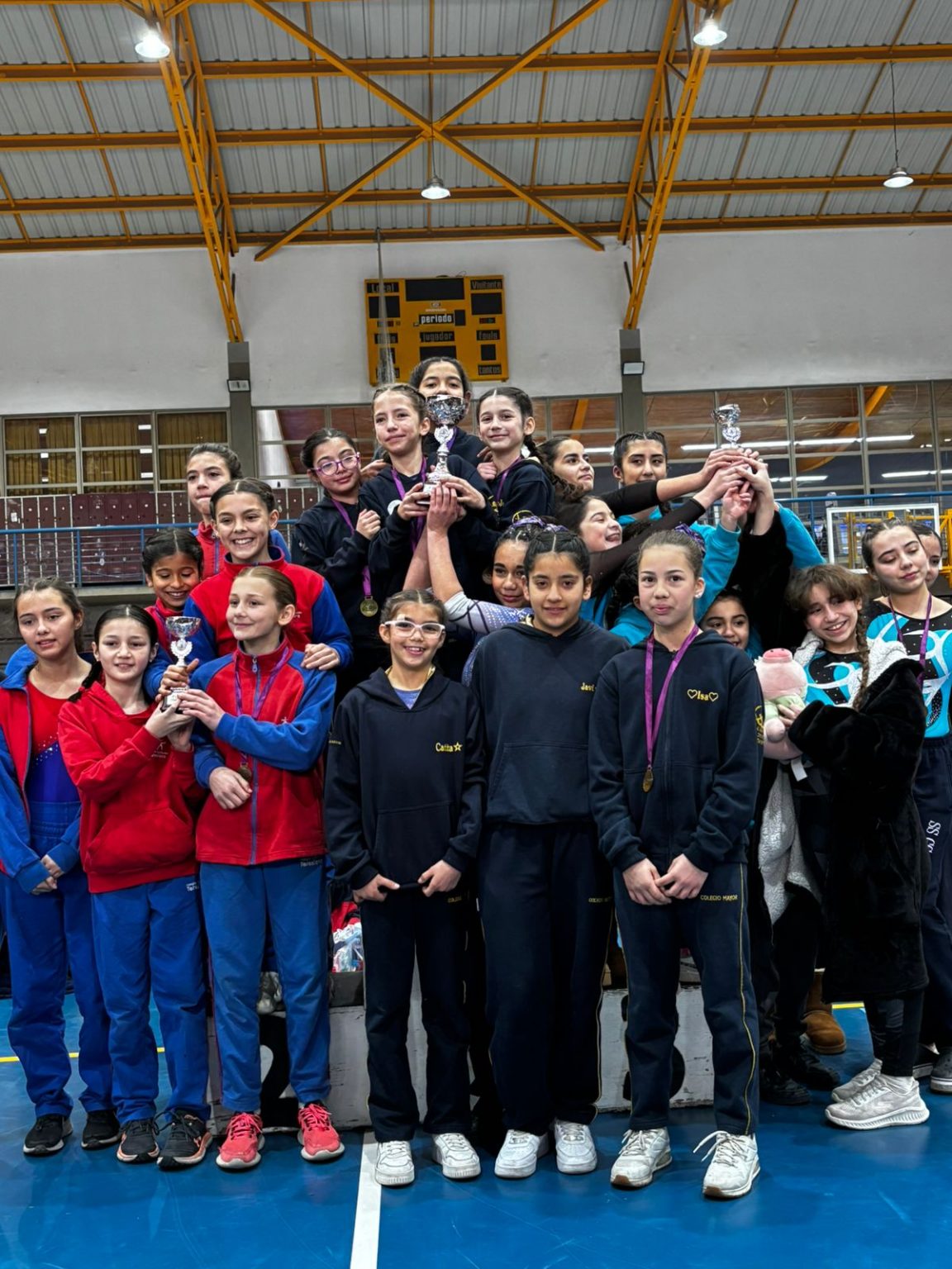 Destacada Participación del Colegio Mayor en la Liga Escolar de ...